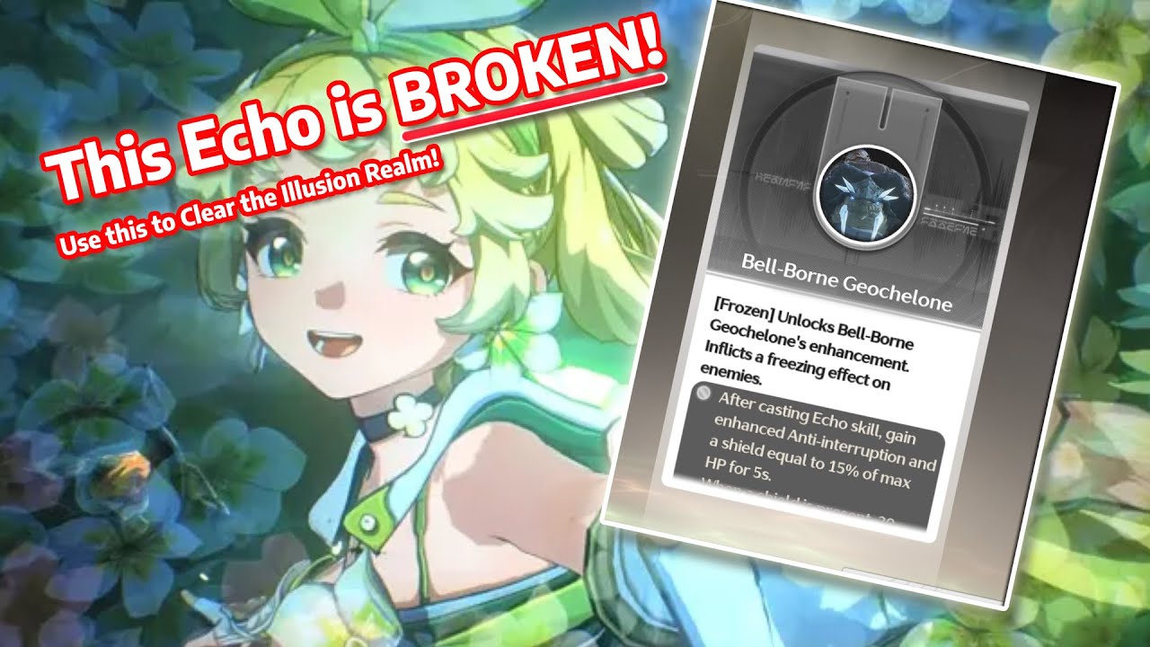 This Echo is BROKEN! Use this to Clear the Illusion Realm! - YouTube