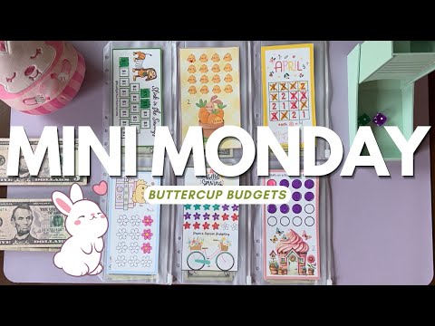 Mini Monday Savings Challenges | 💐April 7