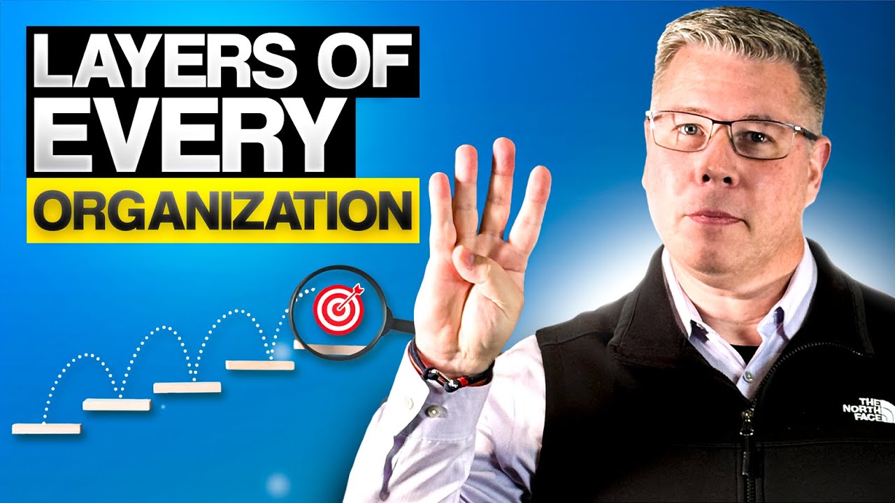 Four Layers of EVERY Organization - YouTube