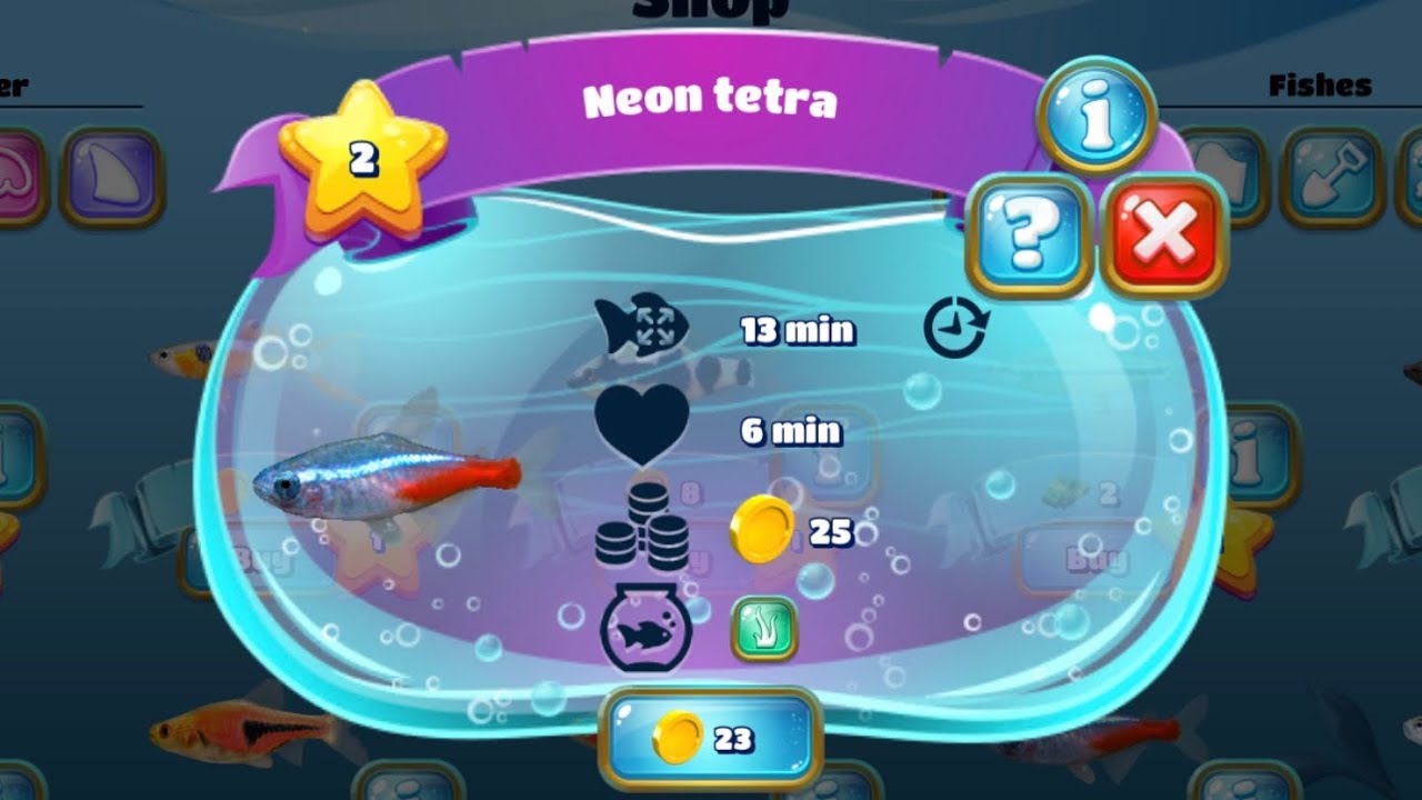 Fish Farm 3 - Neon Tetra - YouTube