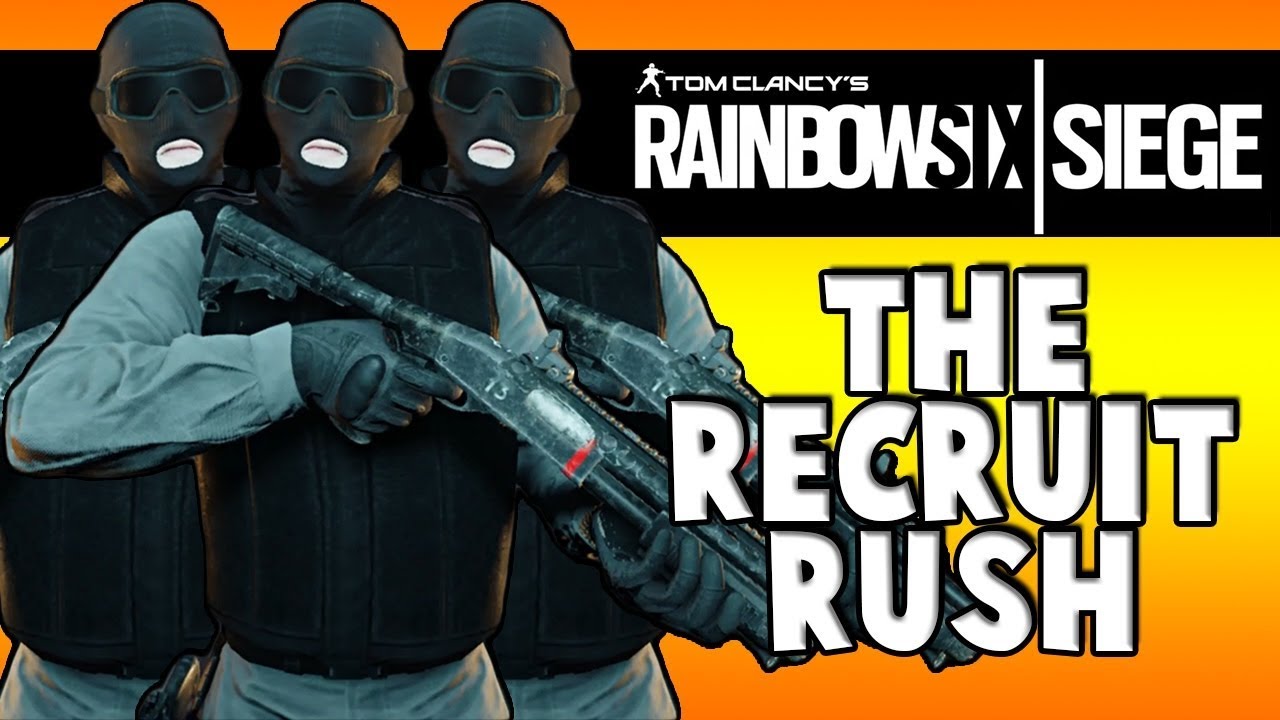 Rainbow six seige Recruit Rush ep 2 - YouTube