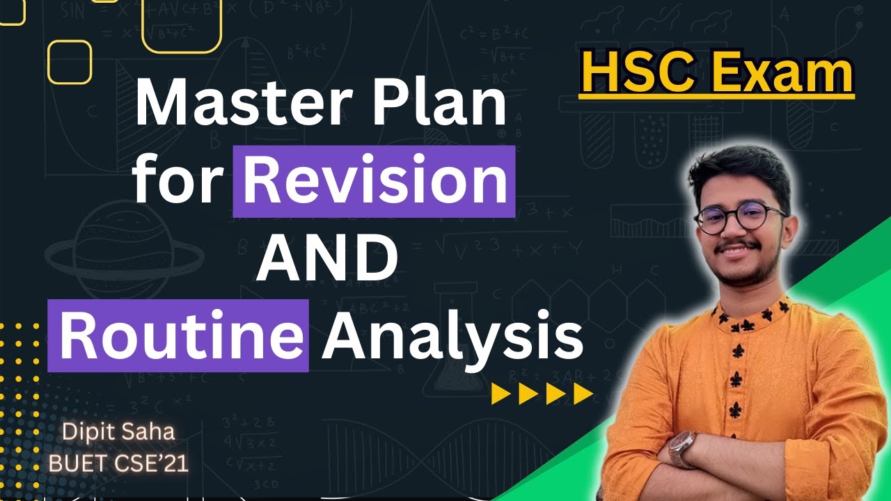 Full *Revision* Plan for HSC & Routine Analysis || Some সিক্রেট Tips ...