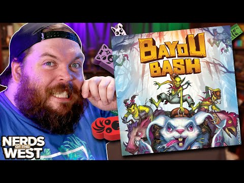 Bayou Bash | Board Game | BoardGameGeek