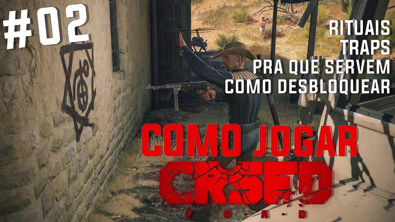 Como jogar bem CRSED do ZERO #02 - TRAPS/RITUAIS/PERKS/HEX BAGS - YouTube