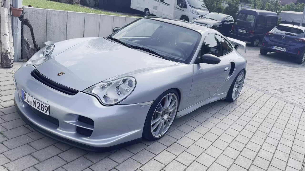 Porsche 911 Turbo (996) - GT2 Styling - Stuttgart - YouTube