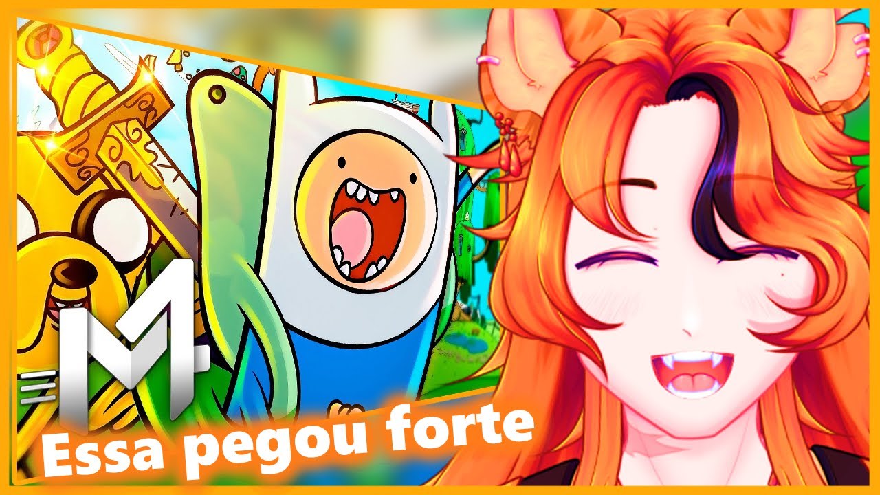 Finn (Hora de Aventura) - Mundo De Ooo | M4rkim | REACT VTUBER - YouTube