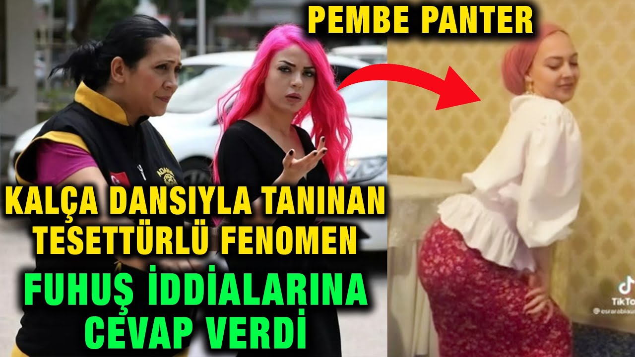 Kalça Dansıyla Gündem Olan Tesettürlü Fenomen Esra Rabia Ünal Fuhuş ...