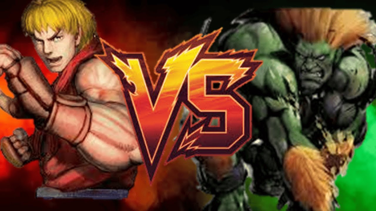 STREET FIGHTER IV KEN VS BLANCA - YouTube