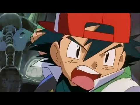 Ash Punches Mewtwo - YouTube
