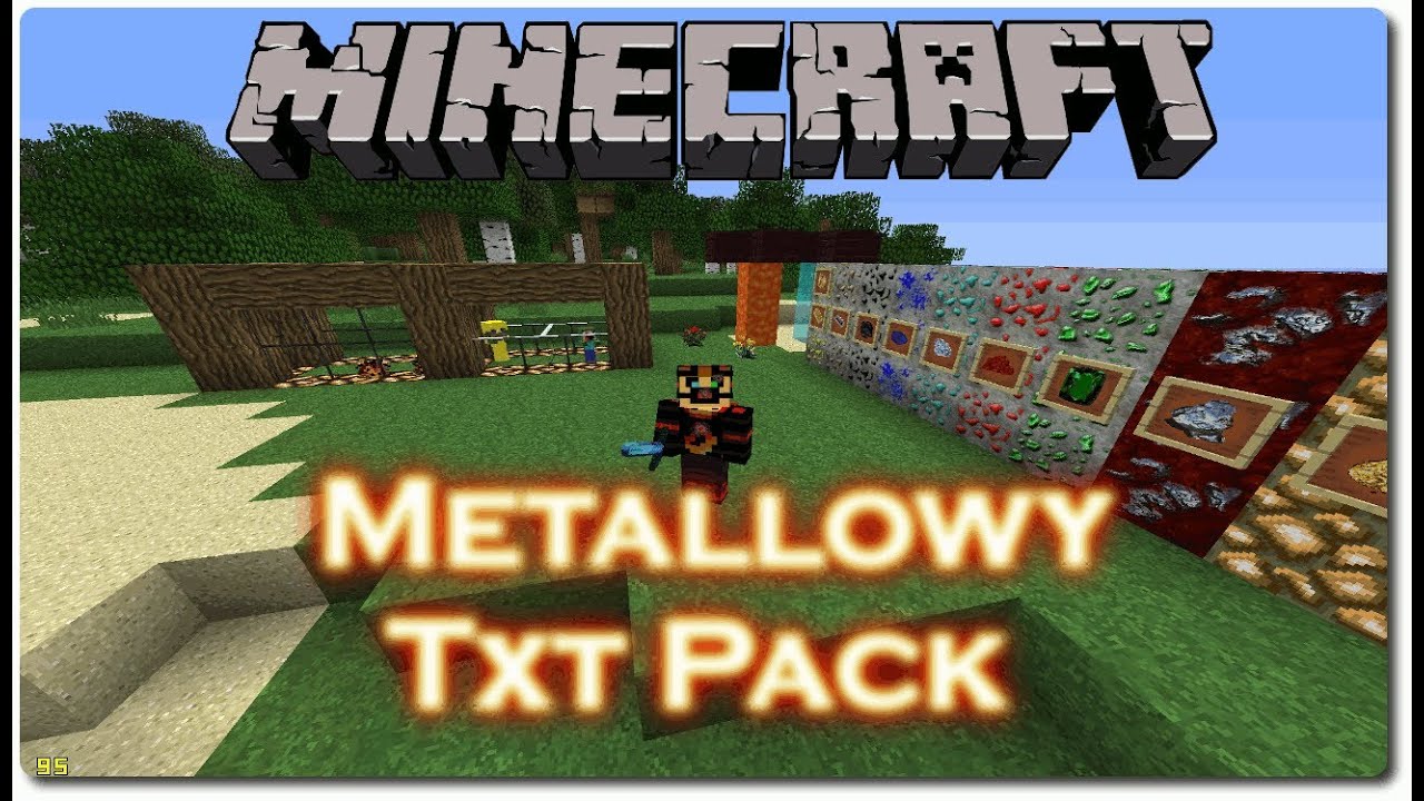 PvP / Mining Resource Pack 1.6.2 by Metallowy - 1080p. - YouTube