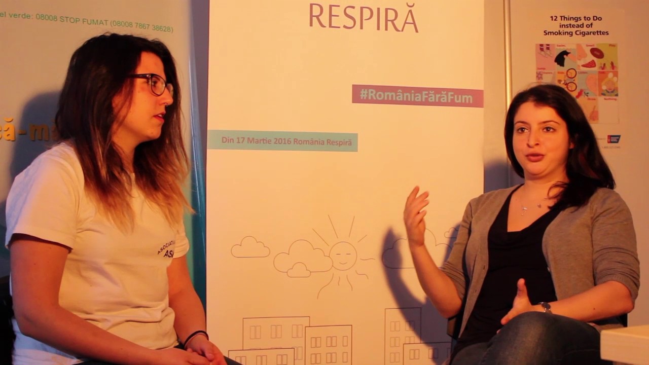 angela teo antifumat - YouTube