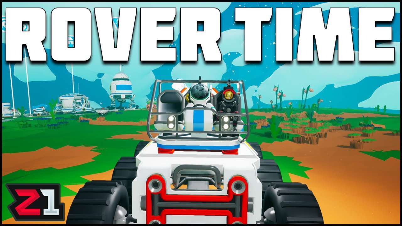 Glacio, Research and So Much MORE! Astroneer Multiplayer Ep. 3 | Z1 ...