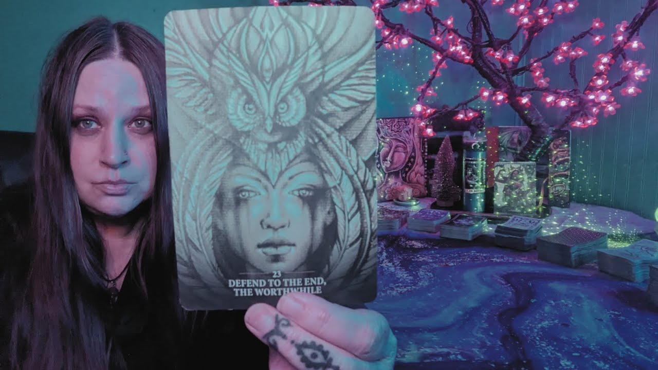 SACRED REBELS FULL MOON FOCUS🌕🎴 - YouTube