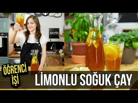 Öğrenci İşi: Limonlu Soğuk Çay