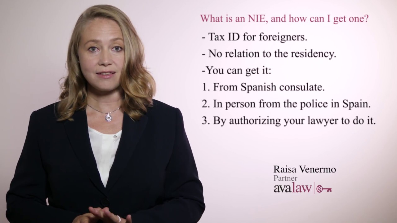 What is a NIE and how can I get one? - YouTube