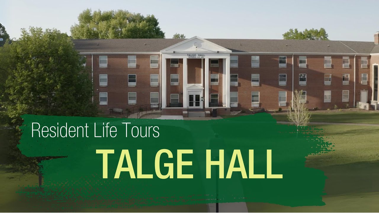Resident Life Tours | Talge Hall - YouTube