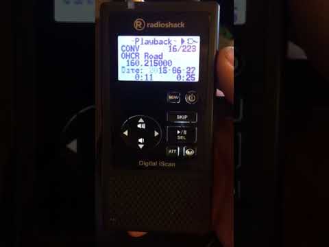 Central Ohio Railroad Scanner traffic from NS and OHCR - YouTube