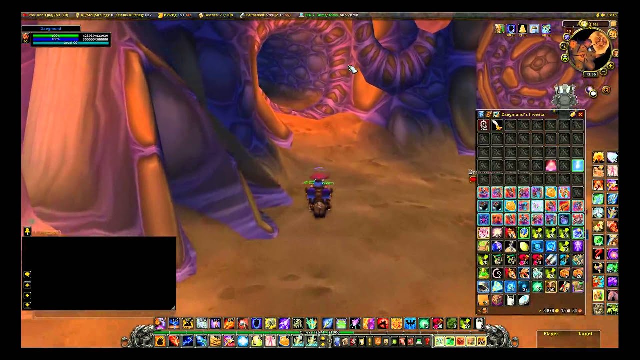 AQ40 Viscidus Solo 5.2 WoW - World of Warcraft - YouTube