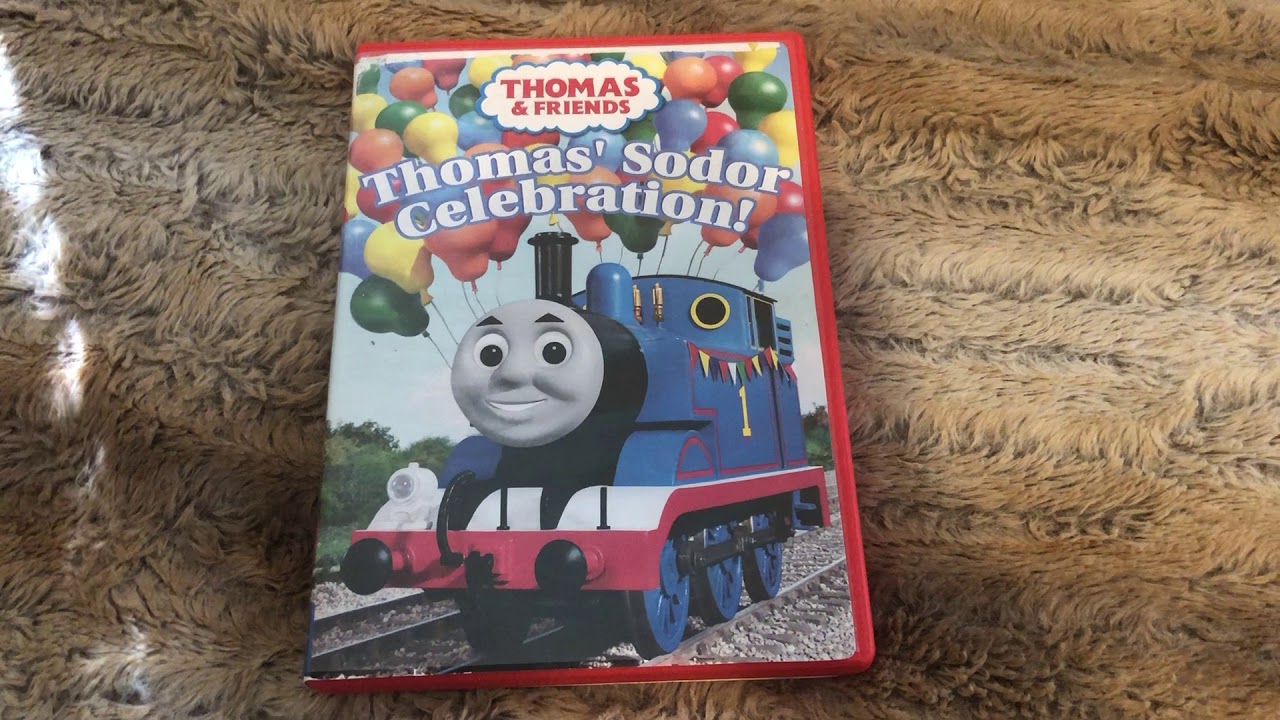 My Thomas & Friends DVD Collection (2020 Edition) - YouTube