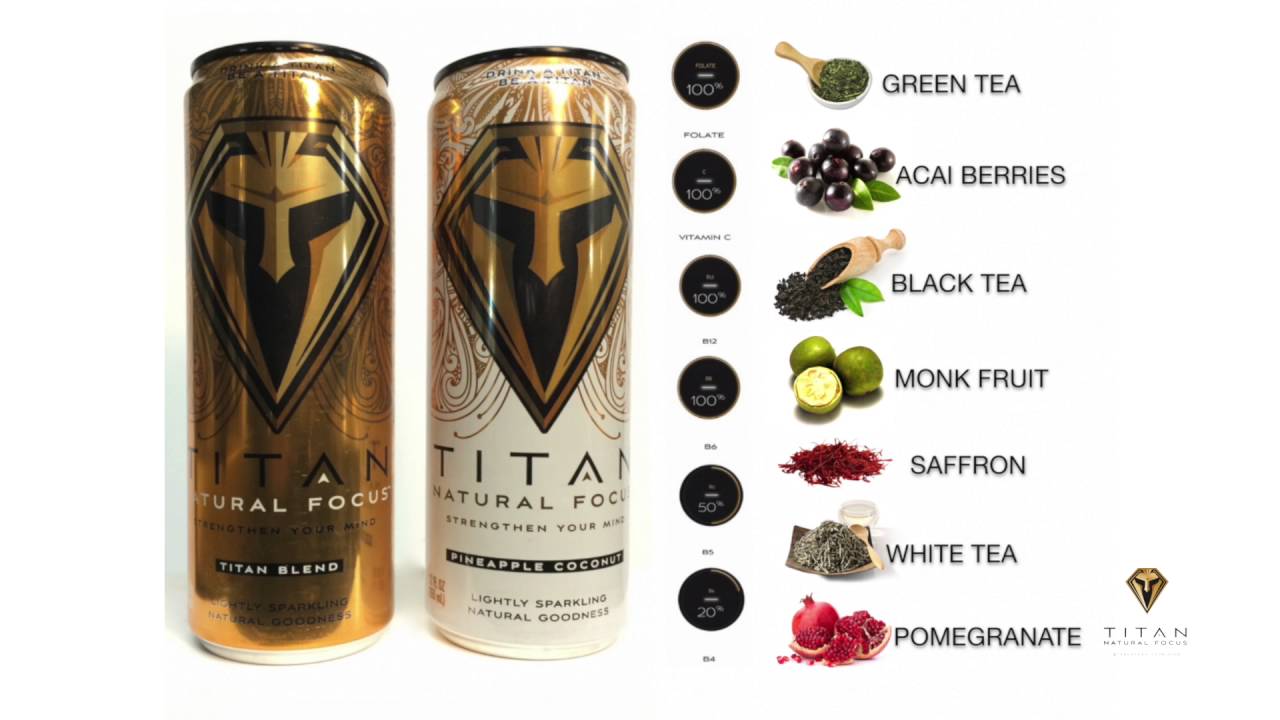 Titan Natural Focus: What's in it - YouTube