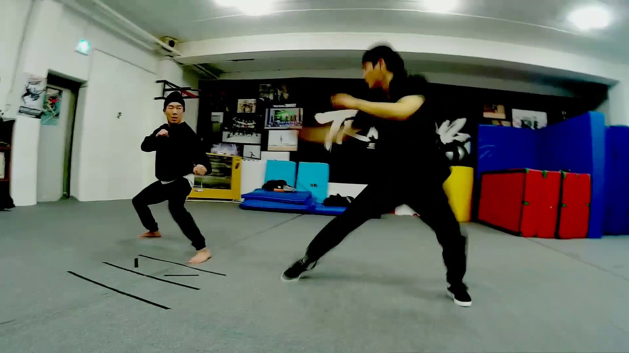 Dance x Martial arts Concept / Choreography_Virus Hwang - YouTube