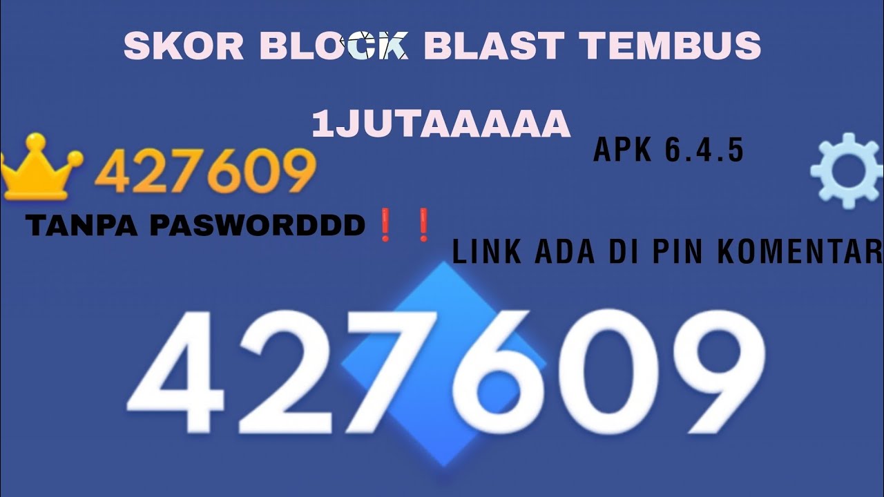 BUG BLOCK BLAST SKORR SAMPAI 1 JUTAAA - YouTube