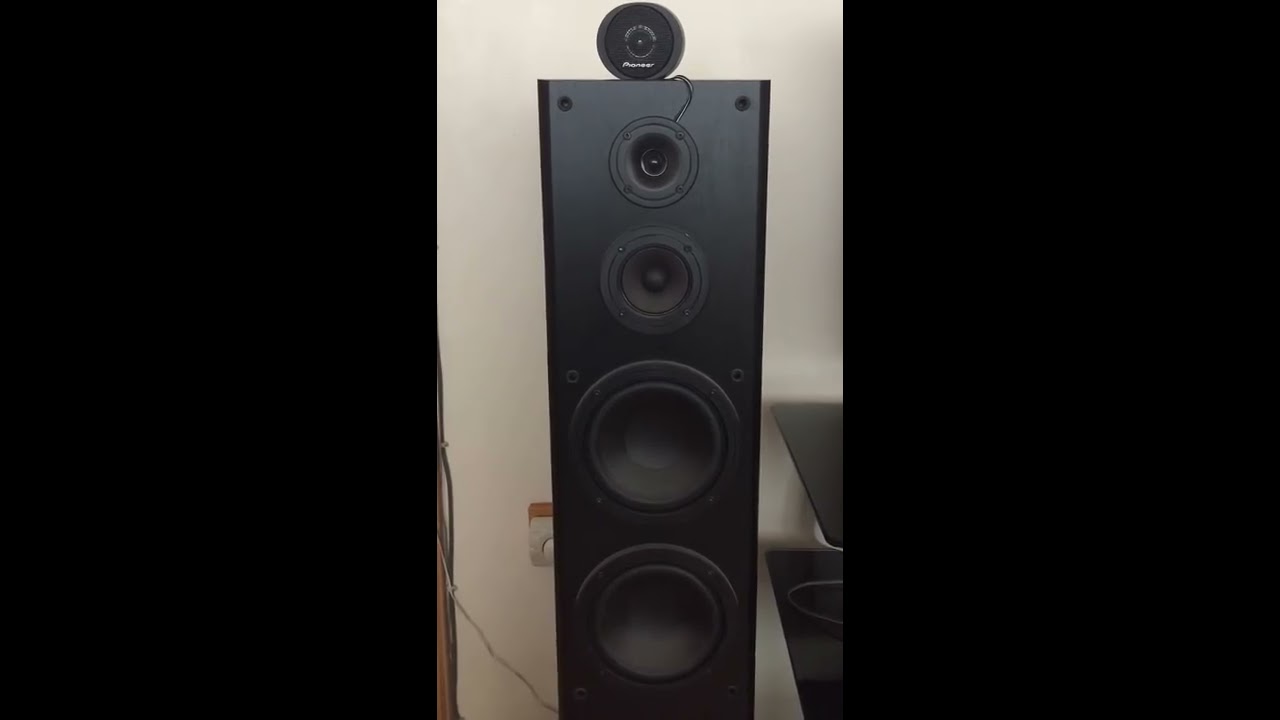 Pioneer ts-s20 Ev Hoparlörüne Takmak - YouTube