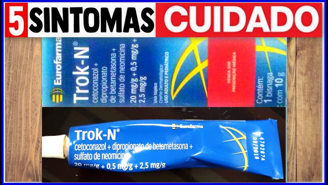 OS 5 EFEITOS COLATERAIS DA POMADA TROK-N BULA - YouTube