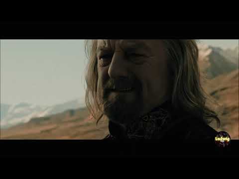 THEODEN, HIJO DE THENGEL. (Bernard Hill, R.I.P)