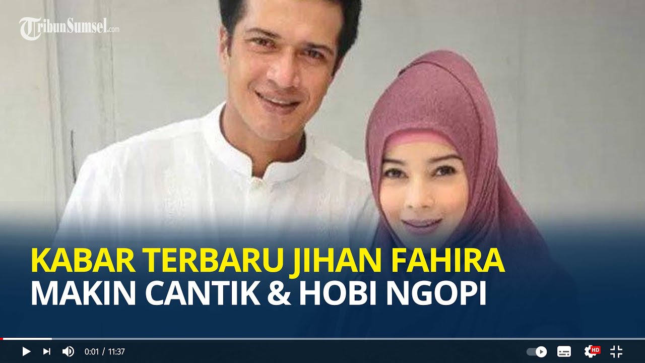 Ingat Jihan Fahira? Dulu Dikenal Ratu Sinetron Kini jadi Istri Primus ...