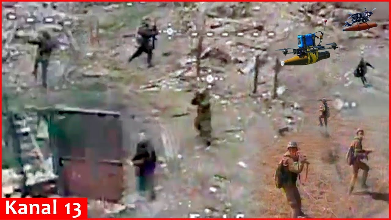 Ukrainian new heavy FPV drones with enhanced warheads will be ...