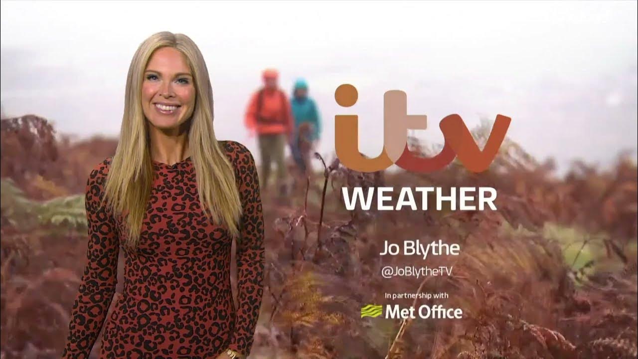 Jo Blythe ITV Weather 27th September 2024 - YouTube