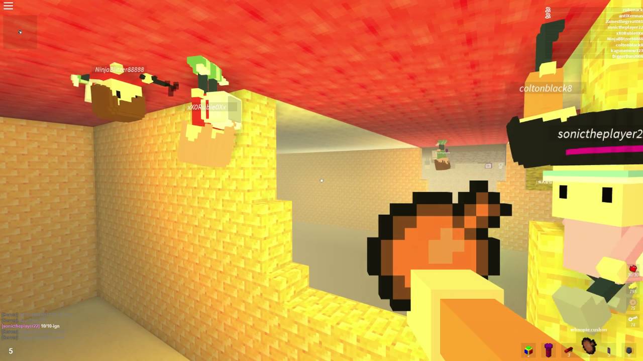 ROBLOX - Cube Cavern - 2 - YouTube