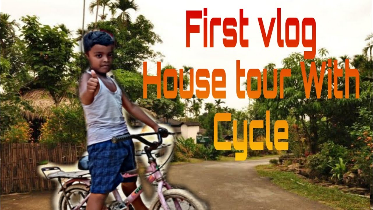 our 1st vlog House tour - YouTube