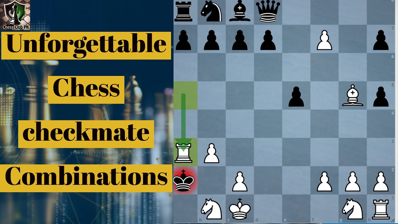 Chess Legends Unleashed: Unforgettable Checkmate Combinations by ...