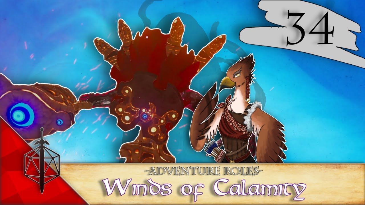 Restorative Research︱Zelda D&D: Winds of Calamity︱Episode 34 - YouTube