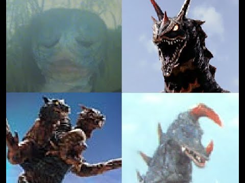 Kaiju Names 11 | Toku Facts - YouTube