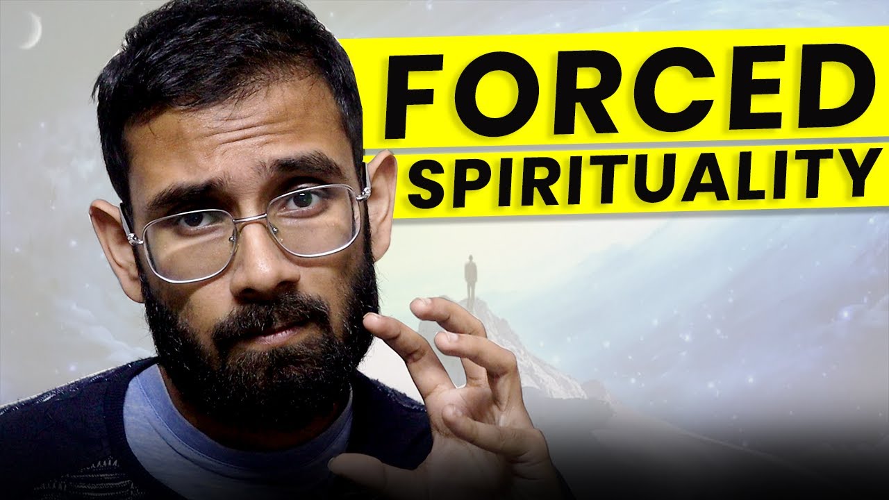 Do not force spirituality on others! - YouTube