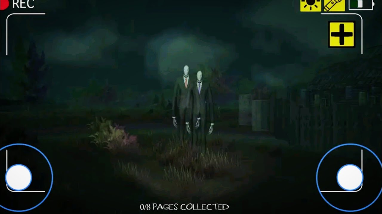 Slenderman Survival Forest Short Gameplay Walkthrough - YouTube