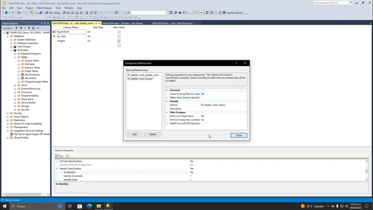 Cómo hacer y consultar una base de datos en SQL - YouTube