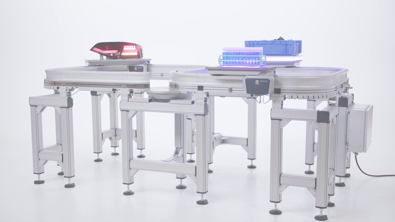 montrac® - efficiency - YouTube