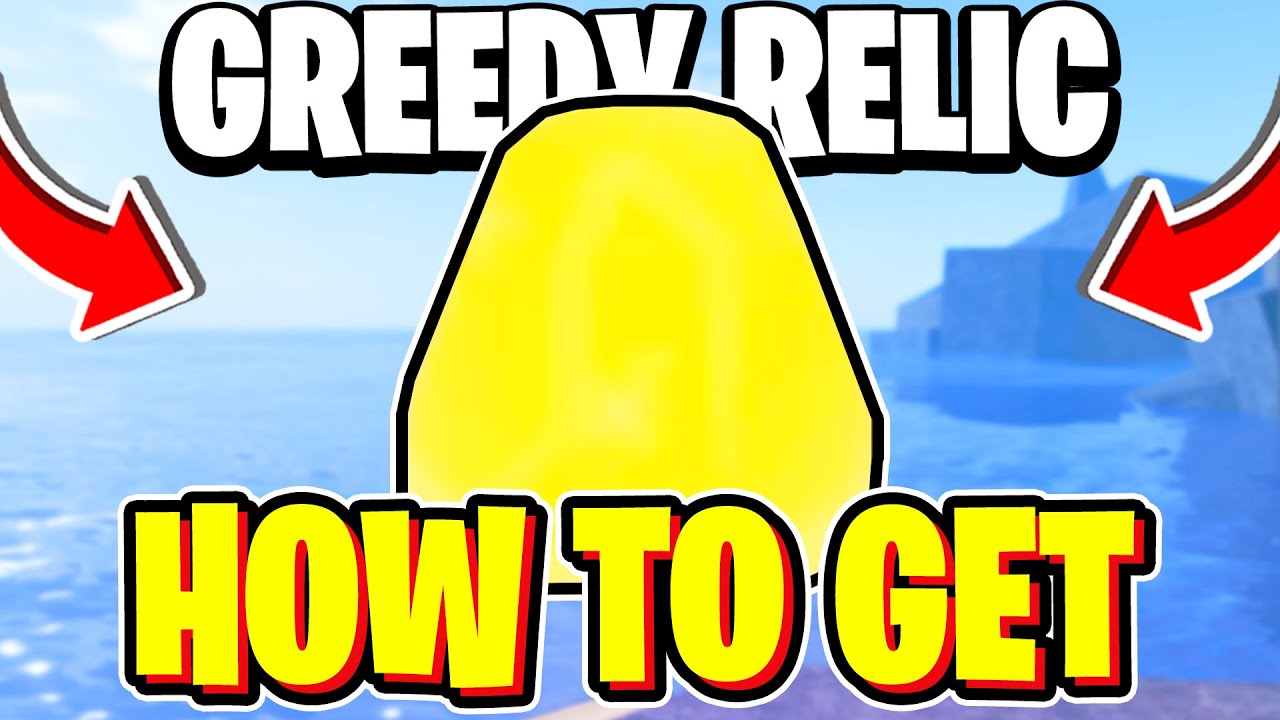 How To GET GREEDY ENCHANT RELIC In Fisch! Fisch - YouTube