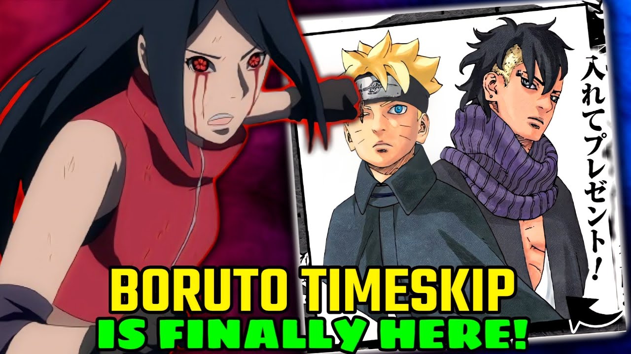 Boruto Timeskip is Officially Confirmed! | Code Arc Updates - YouTube
