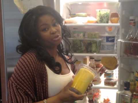 What's in Crystal & Paul Wall's Kitchen? - YouTube