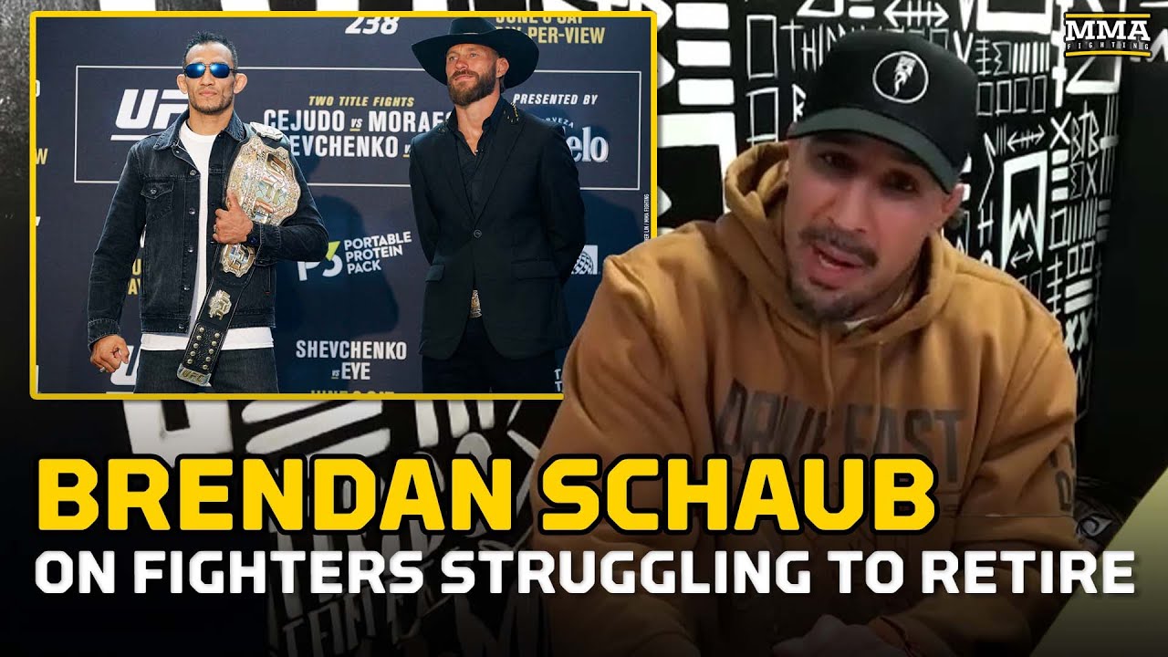 Brendan Schaub Addresses Cowboy Cerrone's Comeback, Fighters Struggling ...