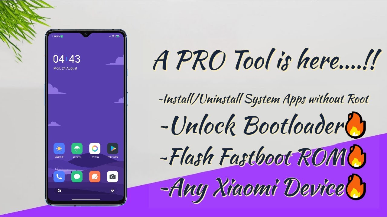 [PRO Tool] Uninstall System Apps without Root [Debloat MIUI] Any Xiaomi ...