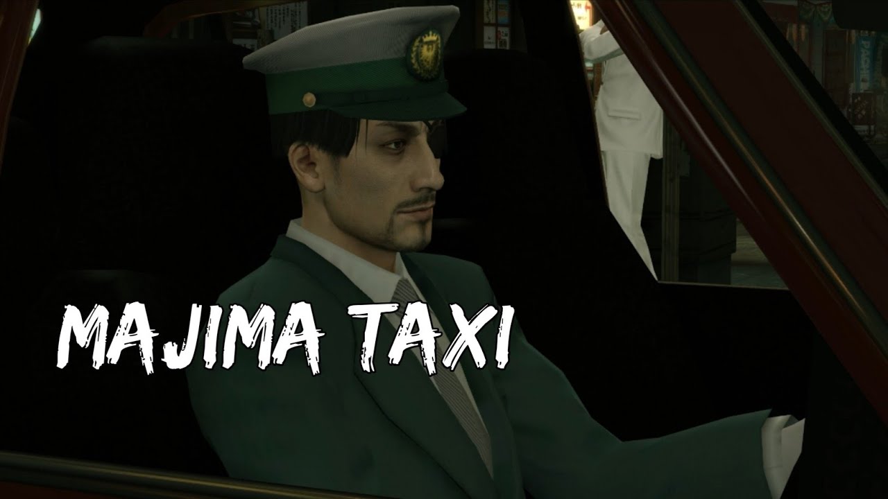 Yakuza Kiwami : Majima Everywhere - Majima Taxi - YouTube