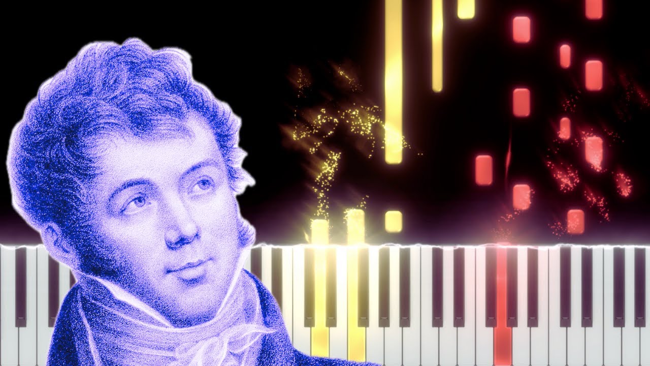 Spanish Romance (Romanza) - Piano Tutorial - YouTube
