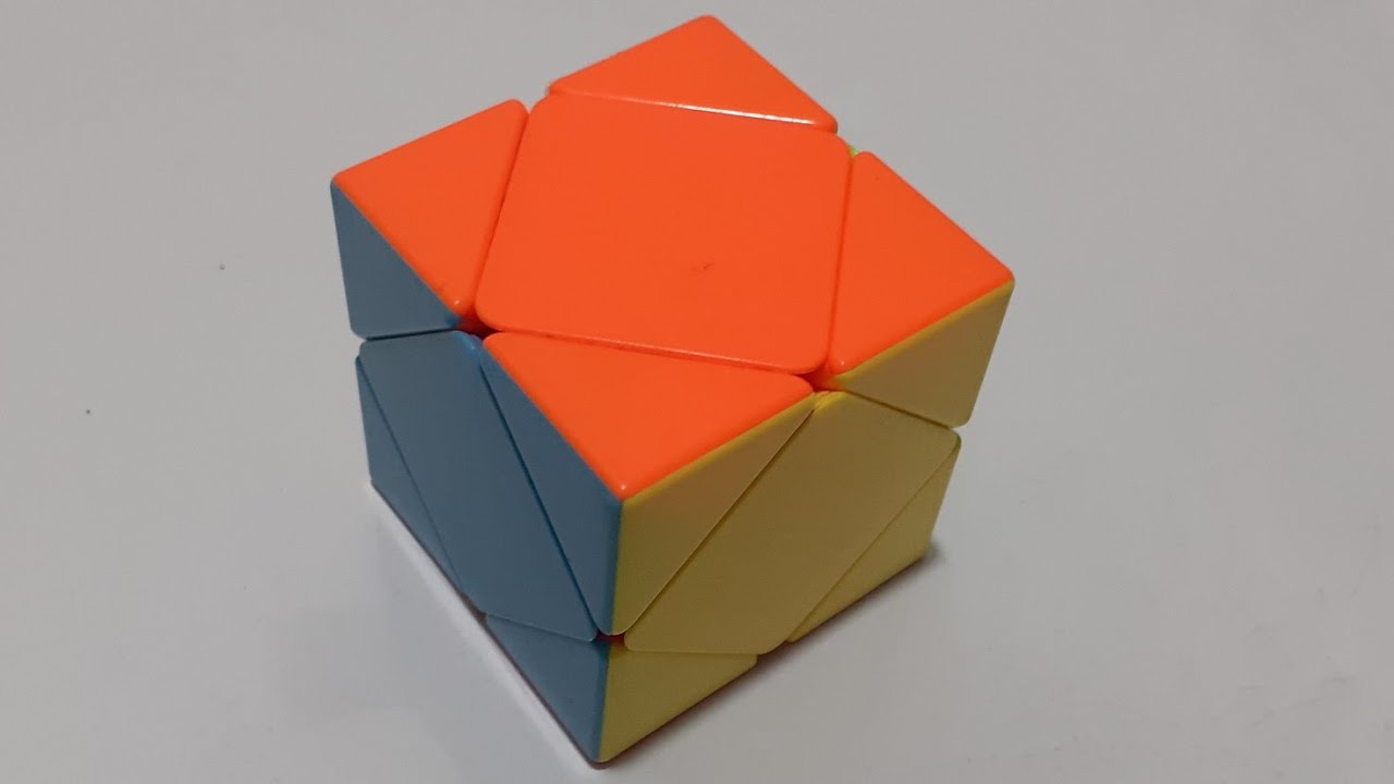 How to Solve Skewb Cube - YouTube