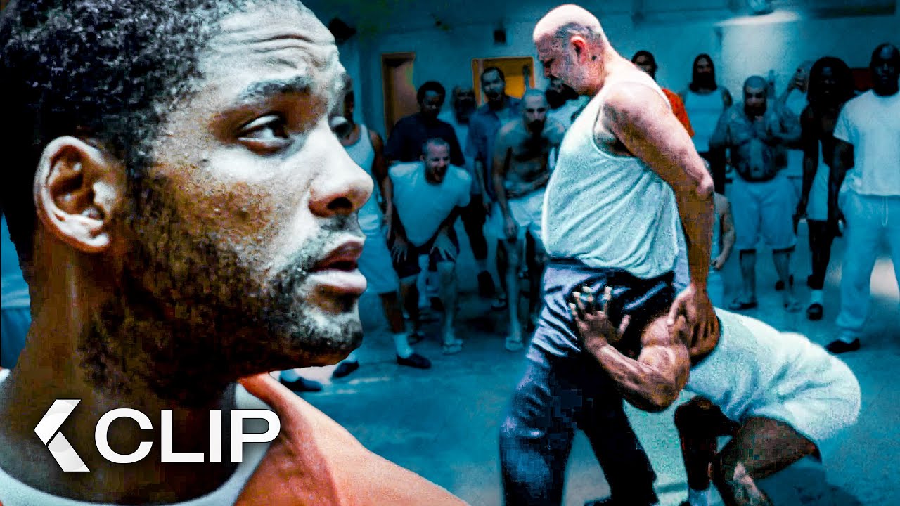 Le moment de BADASS de Hancock en prison - HANCOCK Clip (2008) Will ...